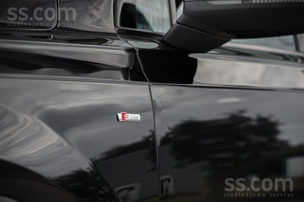 Black Audi Q7 2017 in Riga, with an engine capacity of 3.00 L and mileage of 224 thousand km for 26990 €, photo 6 on AUTOMOTO.COM.LV