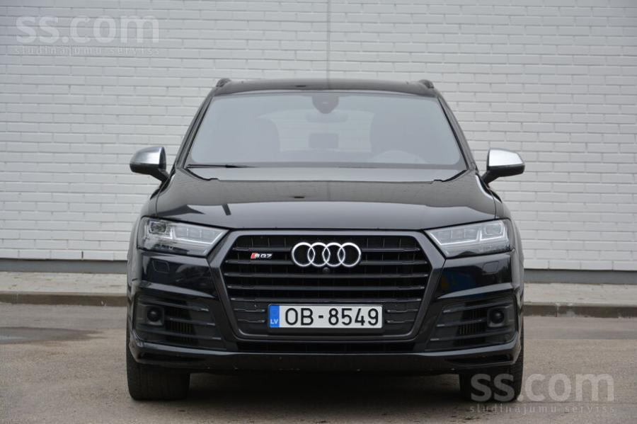 Melns Audi Q7 2017 Rīga, ar dzinēja tilpumu 4.00 L un nobraukumu 290 tūkst. km par 25000 €, foto 3 vietnē AUTOMOTO.COM.LV