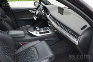 Melns Audi Q7 2017 Rīga, ar dzinēja tilpumu 4.00 L un nobraukumu 290 tūkst. km par 25000 €, foto 7 vietnē AUTOMOTO.COM.LV
