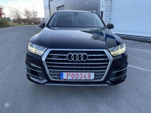 Black Audi Q7 2017 in Vilnius, with an engine capacity of 3.00 L and mileage of 140 thousand km for 22999 €, photo 3 on AUTOMOTO.COM.LV