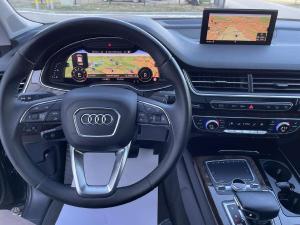 Black Audi Q7 2017 in Vilnius, with an engine capacity of 3.00 L and mileage of 140 thousand km for 22999 €, photo 22 on AUTOMOTO.COM.LV