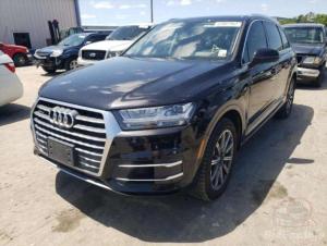 Black Audi Q7 2017 in Vilnius, with an engine capacity of 3.00 L and mileage of 140 thousand km for 22999 €, photo 30 on AUTOMOTO.COM.LV