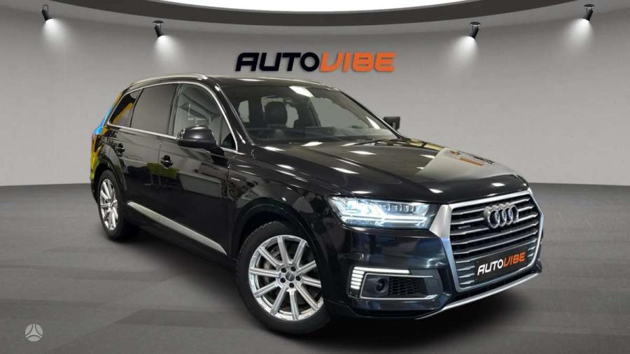 Melns Audi Q7 2017 Viļņa, ar dzinēja tilpumu 3.00 L un nobraukumu 245 tūkst. km par 26555 €, foto 5 vietnē AUTOMOTO.COM.LV