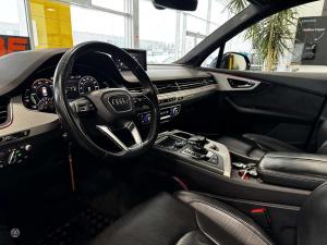 Melns Audi Q7 2017 Viļņa, ar dzinēja tilpumu 3.00 L un nobraukumu 245 tūkst. km par 26555 €, foto 7 vietnē AUTOMOTO.COM.LV