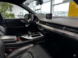 Melns Audi Q7 2017 Viļņa, ar dzinēja tilpumu 3.00 L un nobraukumu 245 tūkst. km par 26555 €, foto 8 vietnē AUTOMOTO.COM.LV