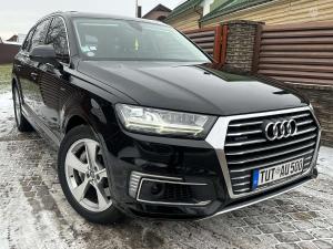 Melns Audi Q7 2017 Viļņa, ar dzinēja tilpumu 2.97 L un nobraukumu 243 tūkst. km par 24750 €, foto  vietnē AUTOMOTO.COM.LV