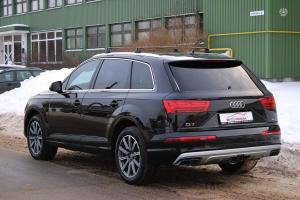 Black Audi Q7 2017 in Vilnius, with an engine capacity of 3.00 L and mileage of 183 thousand km for 19600 €, photo 5 on AUTOMOTO.COM.LV