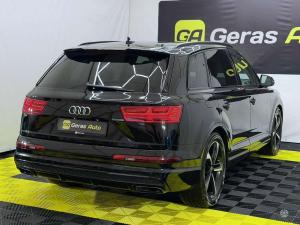 Melns Audi Q7 2017 Viļņa, ar dzinēja tilpumu 3.00 L un nobraukumu 234 tūkst. km par 22000 €, foto 4 vietnē AUTOMOTO.COM.LV