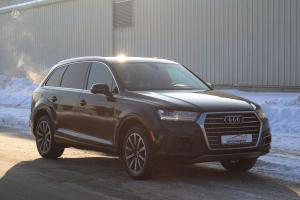 Black Audi Q7 2017 in Vilnius, with an engine capacity of 3.00 L and mileage of 230 thousand km for 19700 €, photo  on AUTOMOTO.COM.LV