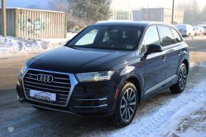Black Audi Q7 2017 in Vilnius, with an engine capacity of 3.00 L and mileage of 230 thousand km for 19700 €, photo 3 on AUTOMOTO.COM.LV