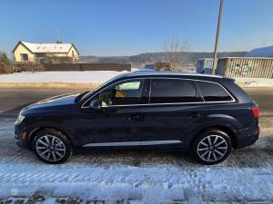 Black Audi Q7 2017 in Vilnius, with an engine capacity of 3.00 L and mileage of 230 thousand km for 19700 €, photo 4 on AUTOMOTO.COM.LV