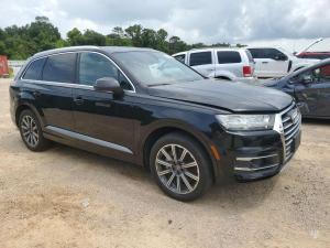 Black Audi Q7 2017 in Vilnius, with an engine capacity of 0.00 L and mileage of 316 thousand km for 11950 €, photo  on AUTOMOTO.COM.LV