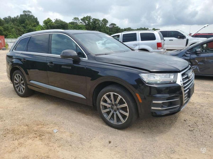 Melns Audi Q7 2017 Viļņa, ar dzinēja tilpumu 0.00 L un nobraukumu 316 tūkst. km par 11950 €, foto 1 vietnē AUTOMOTO.COM.LV