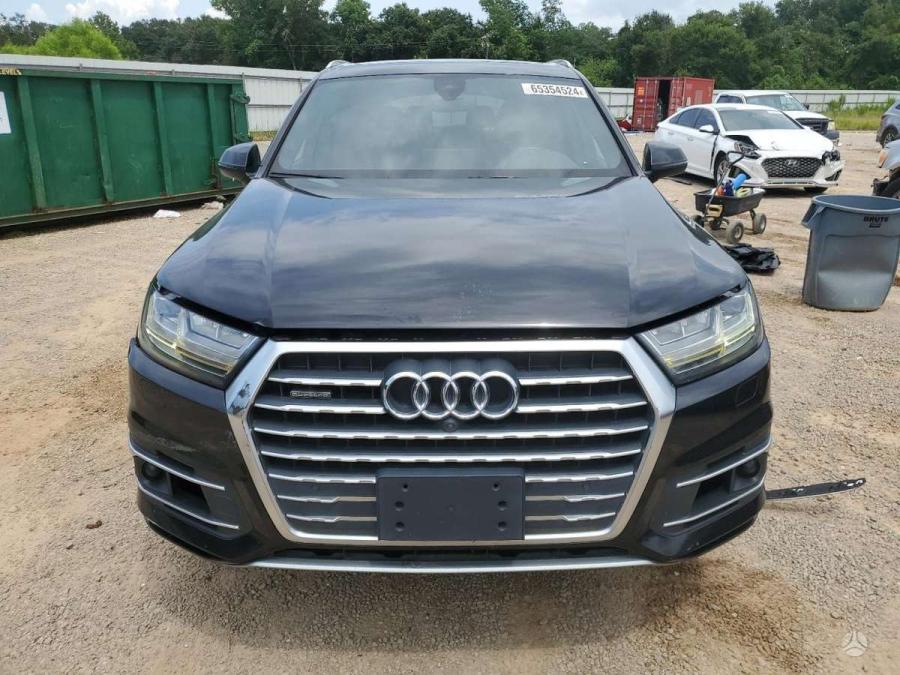 Melns Audi Q7 2017 Viļņa, ar dzinēja tilpumu 0.00 L un nobraukumu 316 tūkst. km par 11950 €, foto 2 vietnē AUTOMOTO.COM.LV