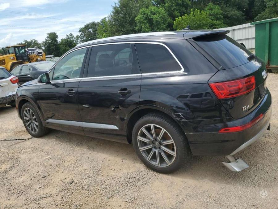 Melns Audi Q7 2017 Viļņa, ar dzinēja tilpumu 0.00 L un nobraukumu 316 tūkst. km par 11950 €, foto 4 vietnē AUTOMOTO.COM.LV