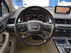 Black Audi Q7 2017 in Riga, with an engine capacity of 3.00 L and mileage of 296 thousand km for 19900 €, photo 11 on AUTOMOTO.COM.LV