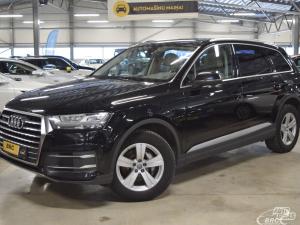 Black Audi Q7 2017 in Riga, with an engine capacity of 3.00 L and mileage of 296 thousand km for 19900 €, photo 23 on AUTOMOTO.COM.LV