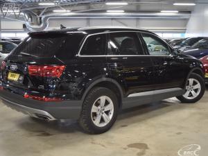 Black Audi Q7 2017 in Riga, with an engine capacity of 3.00 L and mileage of 296 thousand km for 19900 €, photo 24 on AUTOMOTO.COM.LV