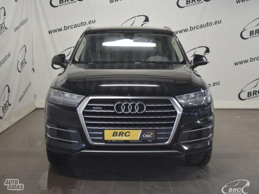 Black Audi Q7 2017 in Riga, with an engine capacity of 3.00 L and mileage of 296 thousand km for 19900 €, photo 25 on AUTOMOTO.COM.LV
