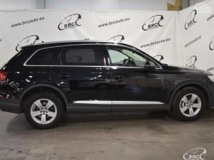 Black Audi Q7 2017 in Riga, with an engine capacity of 3.00 L and mileage of 296 thousand km for 19900 €, photo 28 on AUTOMOTO.COM.LV