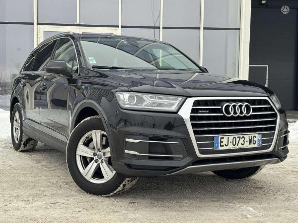 Melns Audi Q7 2017 Viļņa, ar dzinēja tilpumu 2.97 L un nobraukumu 216 tūkst. km par 15400 €, foto 2 vietnē AUTOMOTO.COM.LV