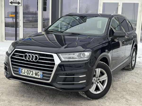 Melns Audi Q7 2017 Viļņa, ar dzinēja tilpumu 2.97 L un nobraukumu 216 tūkst. km par 15400 €, foto 3 vietnē AUTOMOTO.COM.LV