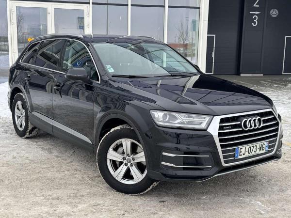 Melns Audi Q7 2017 Viļņa, ar dzinēja tilpumu 2.97 L un nobraukumu 216 tūkst. km par 15400 €, foto 4 vietnē AUTOMOTO.COM.LV