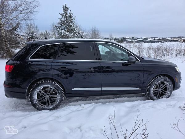 Melns Audi Q7 2017 Viļņa, ar dzinēja tilpumu 3.00 L un nobraukumu 224 tūkst. km par 18300 €, foto 4 vietnē AUTOMOTO.COM.LV