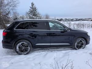 Black Audi Q7 2017 in Vilnius, with an engine capacity of 3.00 L and mileage of 224 thousand km for 18300 €, photo 4 on AUTOMOTO.COM.LV