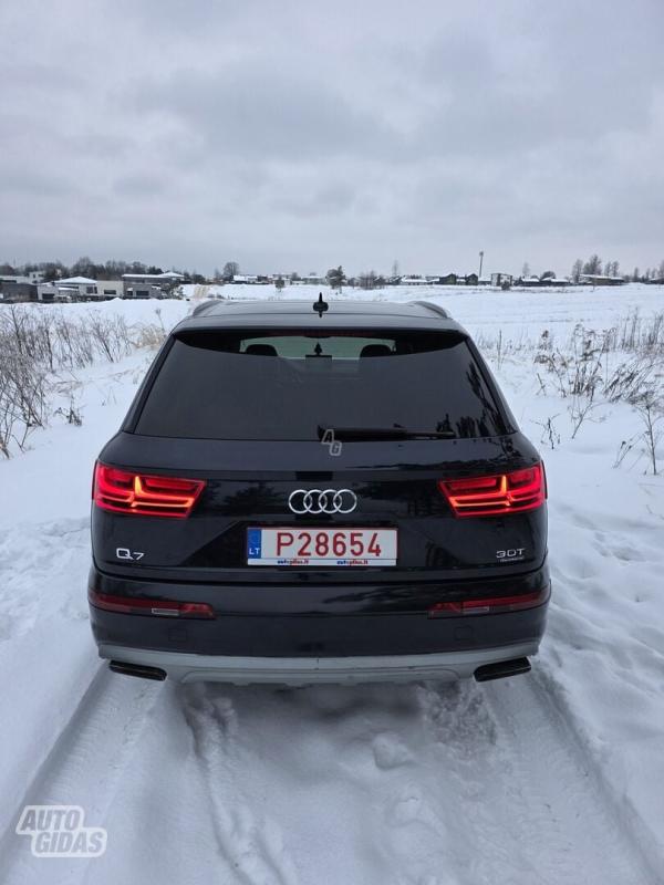 Melns Audi Q7 2017 Viļņa, ar dzinēja tilpumu 3.00 L un nobraukumu 224 tūkst. km par 18300 €, foto 6 vietnē AUTOMOTO.COM.LV