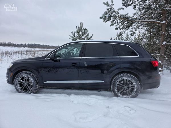 Melns Audi Q7 2017 Viļņa, ar dzinēja tilpumu 3.00 L un nobraukumu 224 tūkst. km par 18300 €, foto 8 vietnē AUTOMOTO.COM.LV