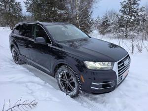 Melns Audi Q7 2017 Viļņa, ar dzinēja tilpumu 3.00 L un nobraukumu 224 tūkst. km par 18300 €, foto 3 vietnē AUTOMOTO.COM.LV