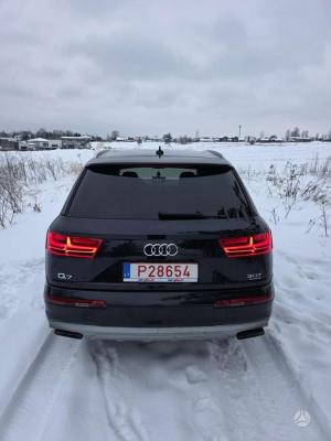 Melns Audi Q7 2017 Viļņa, ar dzinēja tilpumu 3.00 L un nobraukumu 224 tūkst. km par 18300 €, foto 6 vietnē AUTOMOTO.COM.LV