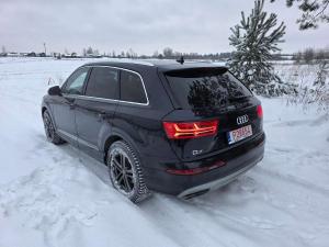 Melns Audi Q7 2017 Viļņa, ar dzinēja tilpumu 3.00 L un nobraukumu 224 tūkst. km par 18300 €, foto 7 vietnē AUTOMOTO.COM.LV