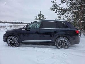 Melns Audi Q7 2017 Viļņa, ar dzinēja tilpumu 3.00 L un nobraukumu 224 tūkst. km par 18300 €, foto 8 vietnē AUTOMOTO.COM.LV