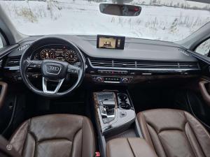 Melns Audi Q7 2017 Viļņa, ar dzinēja tilpumu 3.00 L un nobraukumu 224 tūkst. km par 18300 €, foto 10 vietnē AUTOMOTO.COM.LV