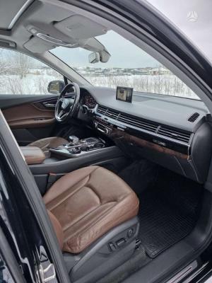 Melns Audi Q7 2017 Viļņa, ar dzinēja tilpumu 3.00 L un nobraukumu 224 tūkst. km par 18300 €, foto 11 vietnē AUTOMOTO.COM.LV
