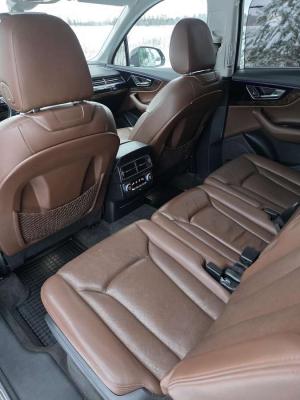Melns Audi Q7 2017 Viļņa, ar dzinēja tilpumu 3.00 L un nobraukumu 224 tūkst. km par 18300 €, foto 12 vietnē AUTOMOTO.COM.LV