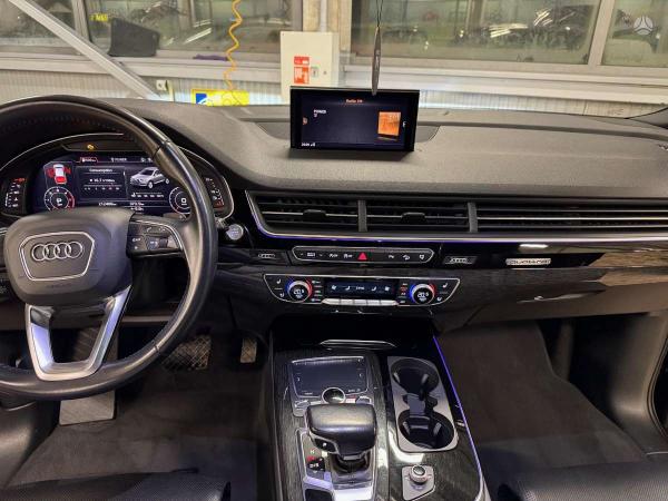 Melns Audi Q7 2017 Viļņa, ar dzinēja tilpumu 2.97 L un nobraukumu 213 tūkst. km par 33900 €, foto 8 vietnē AUTOMOTO.COM.LV