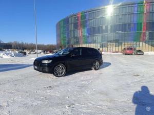 Black Audi Q7 2017 in Siauliai, with an engine capacity of 3.00 L and mileage of 130 thousand km for 26900 €, photo 4 on AUTOMOTO.COM.LV