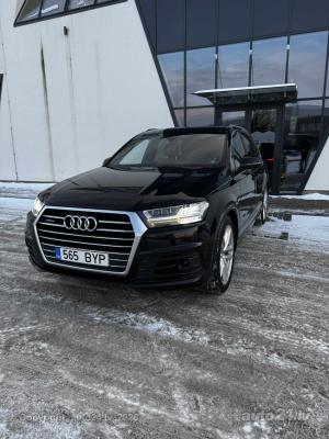 Melns Audi Q7 2017 Pērnava, ar dzinēja tilpumu 3.00 L un nobraukumu 395 tūkst. km par 23499 €, foto 3 vietnē AUTOMOTO.COM.LV