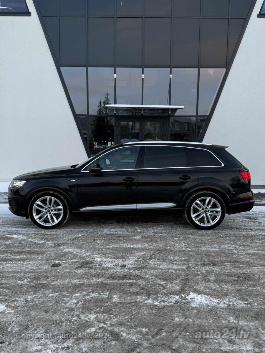 Melns Audi Q7 2017 Pērnava, ar dzinēja tilpumu 3.00 L un nobraukumu 395 tūkst. km par 23499 €, foto 4 vietnē AUTOMOTO.COM.LV