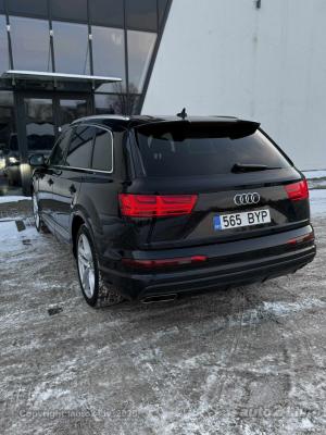 Melns Audi Q7 2017 Pērnava, ar dzinēja tilpumu 3.00 L un nobraukumu 395 tūkst. km par 23499 €, foto 5 vietnē AUTOMOTO.COM.LV