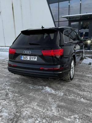 Melns Audi Q7 2017 Pērnava, ar dzinēja tilpumu 3.00 L un nobraukumu 395 tūkst. km par 23499 €, foto 6 vietnē AUTOMOTO.COM.LV