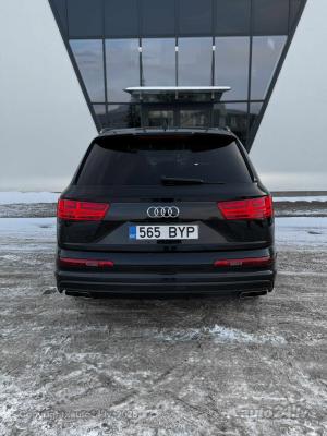 Melns Audi Q7 2017 Pērnava, ar dzinēja tilpumu 3.00 L un nobraukumu 395 tūkst. km par 23499 €, foto 7 vietnē AUTOMOTO.COM.LV