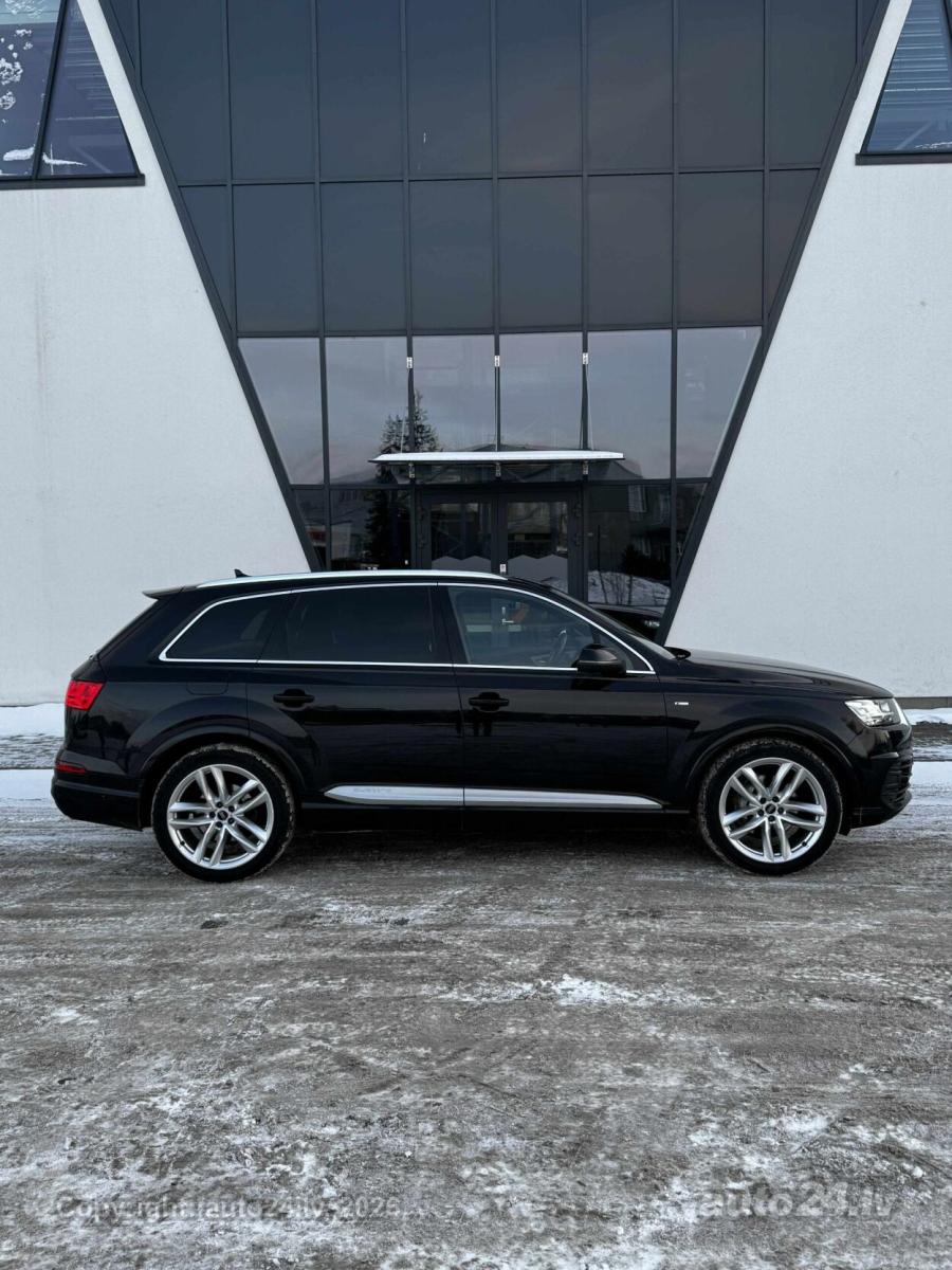 Melns Audi Q7 2017 Pērnava, ar dzinēja tilpumu 3.00 L un nobraukumu 395 tūkst. km par 23499 €, foto 8 vietnē AUTOMOTO.COM.LV