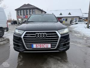 Melns Audi Q7 2017 Šauļi, ar dzinēja tilpumu 3.00 L un nobraukumu 160 tūkst. km par 23800 €, foto 2 vietnē AUTOMOTO.COM.LV