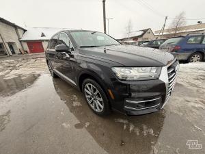 Melns Audi Q7 2017 Šauļi, ar dzinēja tilpumu 3.00 L un nobraukumu 160 tūkst. km par 23800 €, foto 3 vietnē AUTOMOTO.COM.LV