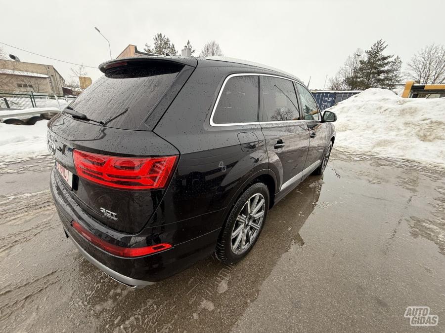 Melns Audi Q7 2017 Šauļi, ar dzinēja tilpumu 3.00 L un nobraukumu 160 tūkst. km par 23800 €, foto 4 vietnē AUTOMOTO.COM.LV