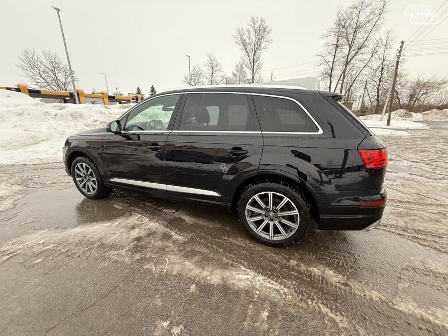 Melns Audi Q7 2017 Šauļi, ar dzinēja tilpumu 3.00 L un nobraukumu 160 tūkst. km par 23800 €, foto 7 vietnē AUTOMOTO.COM.LV